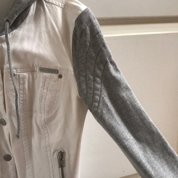 Armani Exchange | Jackets & Coats | Armani Exchange Denim And Jersey ...